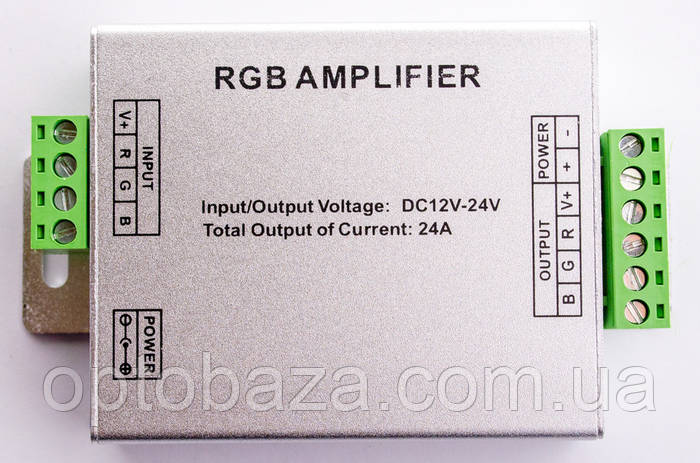 Усилитель RGB сигнала 24А (ID#586905500), цена: 163 ₴, купить на Prom.ua