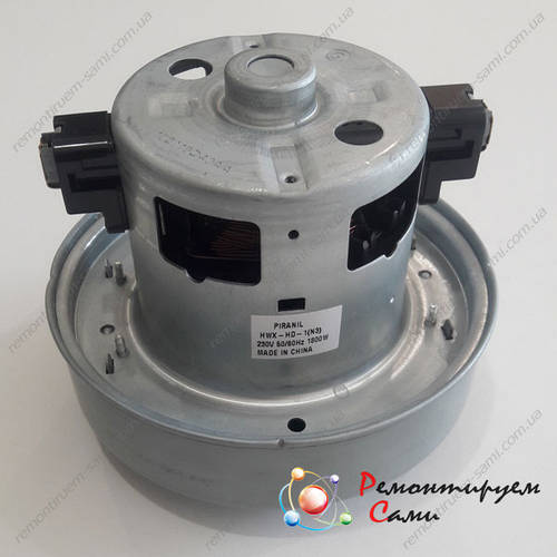 Двигатель пылесоса Samsung h=120мм 1800W (ID#422837481), цена: 823 ...