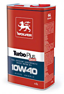 Купити Масло Wolver Turbo Plus 10W-40, ціна - Prom.ua (ID# 587184838)