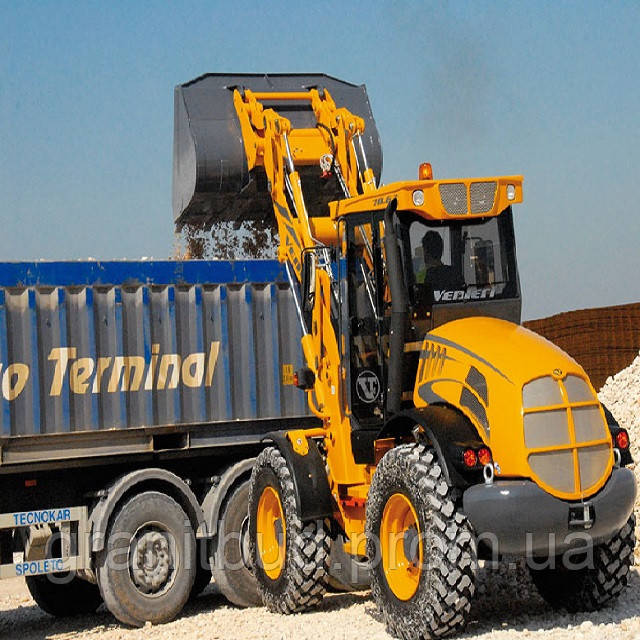 Фронтальный погрузчик VENIERI VF 10.63, цена — Prom.ua (ID#41399335)