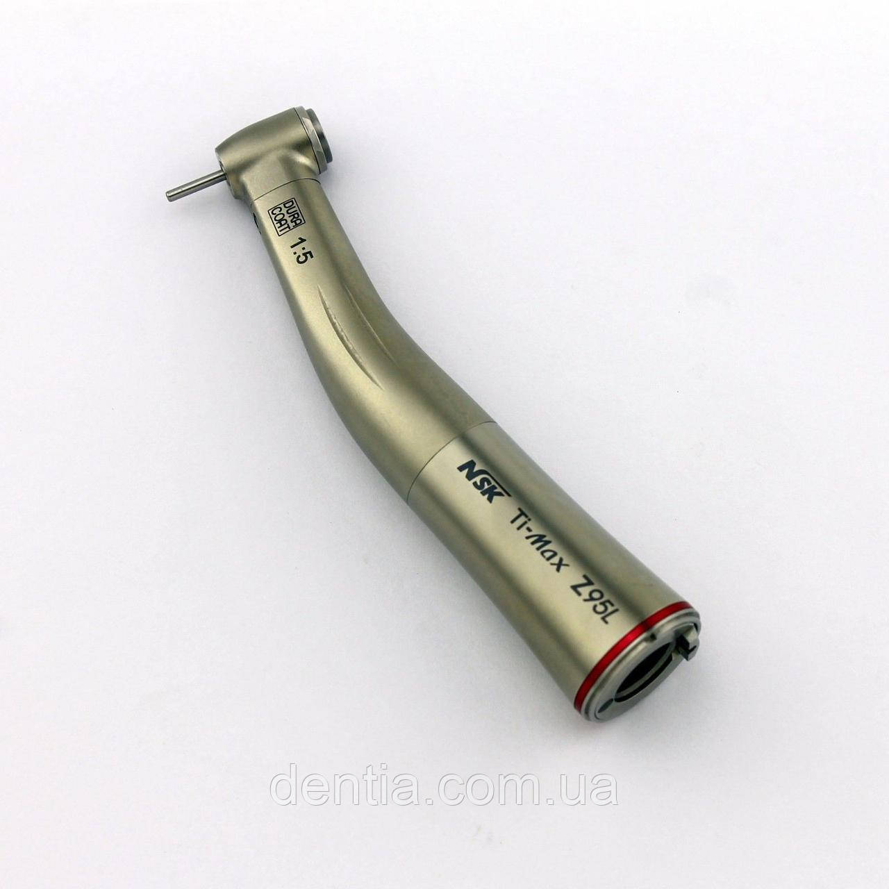 Повышающий наконечник 1:5 NSK Ti MAX Z95L с LED подсветкой: продажа ...