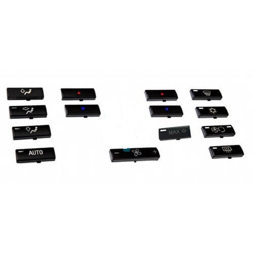 Клавиша кнопка климат контроля BMW 5 E39 64118375645 64116915812 бмв 5 ...