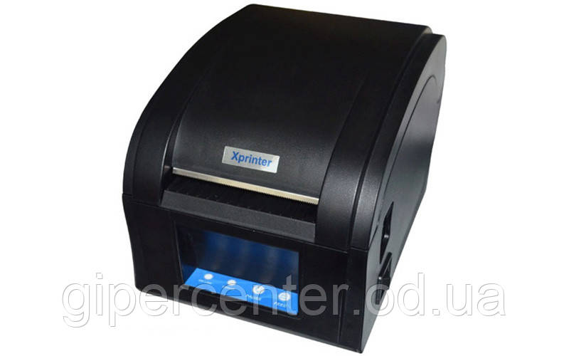 Купить Принтер этикеток Xprinter XP-360B USB, цена 3900 ₴ — Prom.ua (ID ...