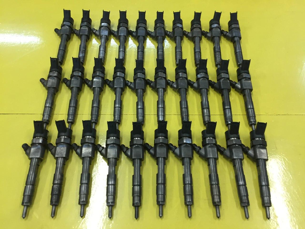 Форсунки 0445110110 8200100272 Renault Laguna 2 Megane 2 Scenic 1.9 DCI ...