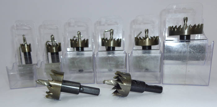 Купить Коронка по металлу Hss 14мм, цена 110 грн — Prom.ua (ID#587717930)