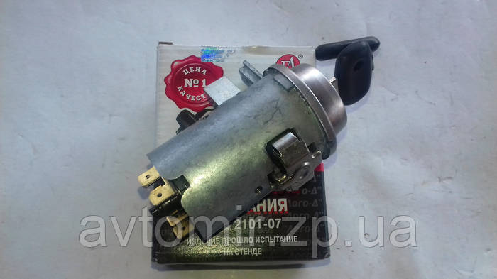 Замок зажигания Москвич 2140, ВАЗ 2101-2107 ЛОГО-Д (ID#587906035), цена ...