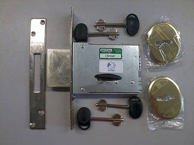 Врезной замок Mottura 40.85142000 53 (ID#31543272), цена: 1727 ...