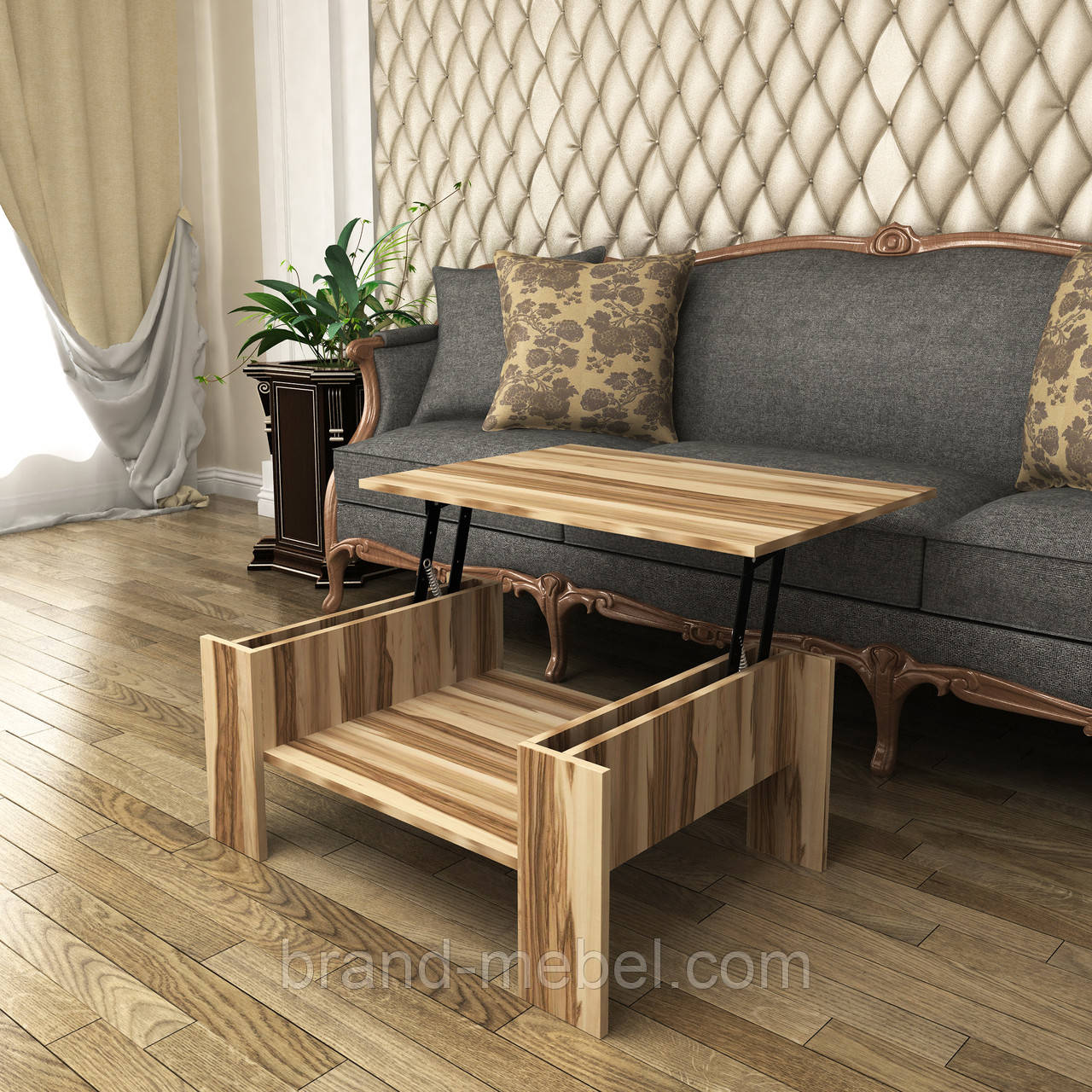 Стіл трансформер Делавер купити за найкращими цінами в Україні "Brand-mebel".