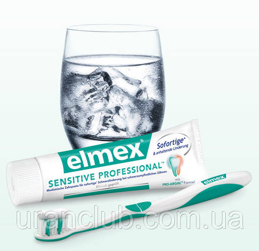 Зубная паста Elmex Sensitive Professional для чувствительных зубов 75 ...