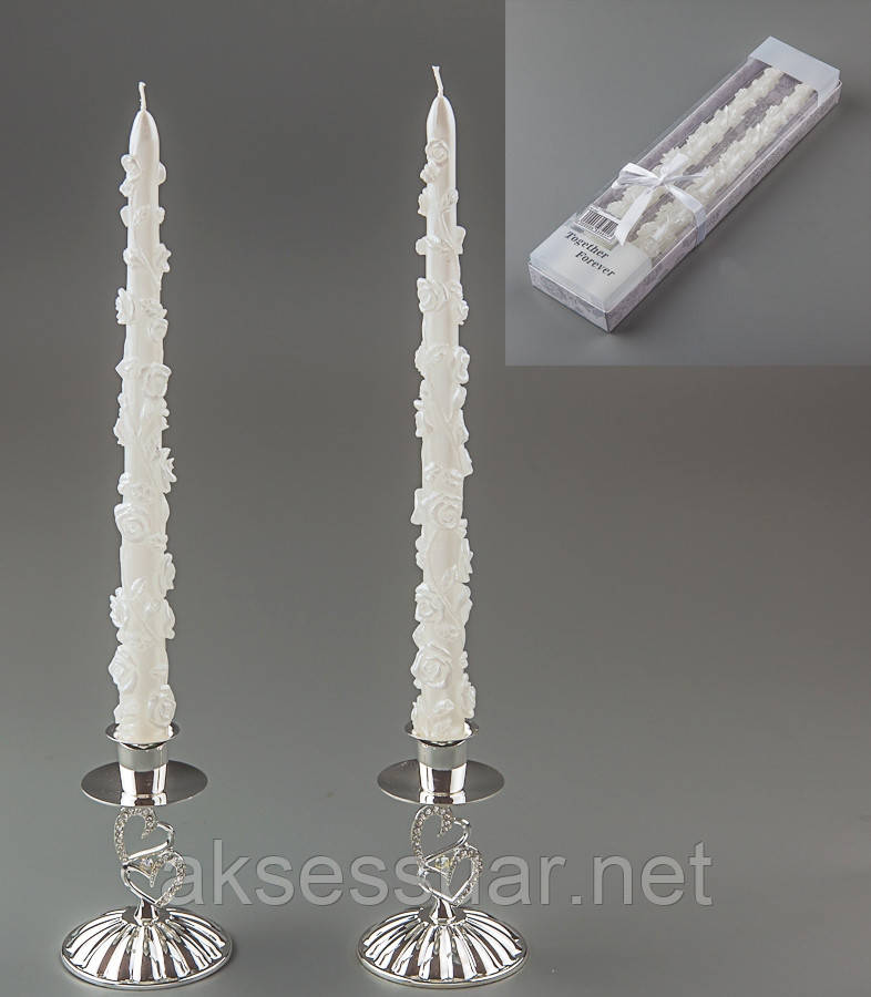 Свадебные Свечи для Венчания и Обряда Семейный Очаг — Купить Недорого на Bigl Ua 589153090