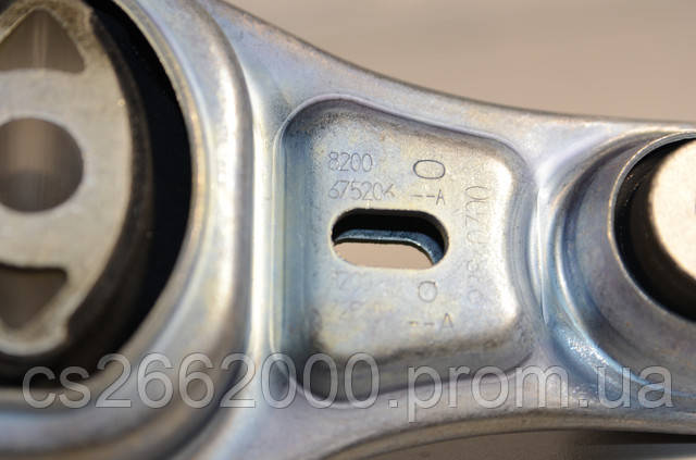 Подушка двигателя Renault Trafic 2006-> 2,5dCi (внизу, восьмёрка ...