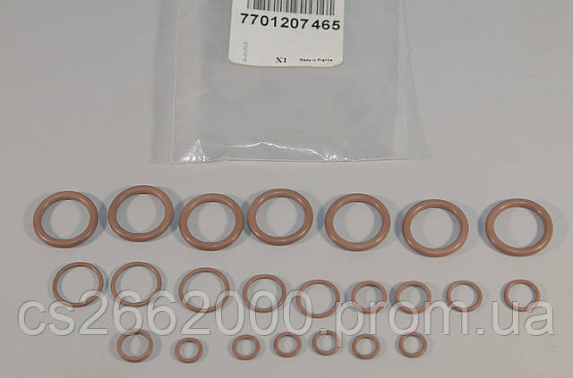 Купить Комплект сальников кондиционера на Renault Trafic 2001-> 1.9dCi ...