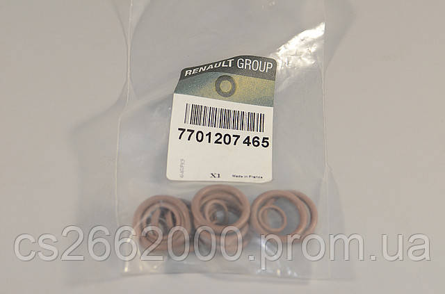 Купить Комплект сальников кондиционера на Renault Trafic 2001-> 1.9dCi ...