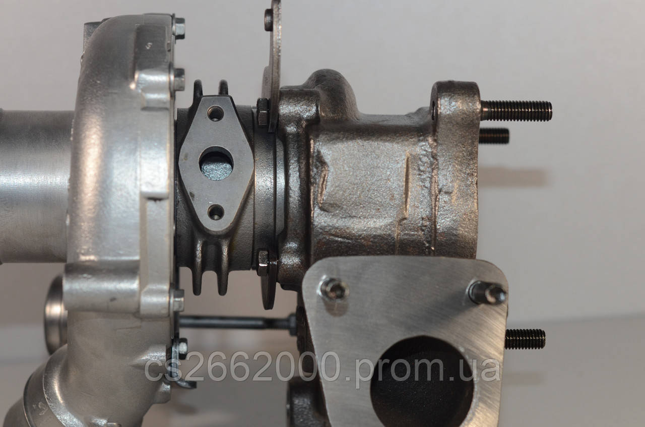 Турбіна на Renault Trafic 2006 -> 2.0dCi (115 л. с.) Garrett ...