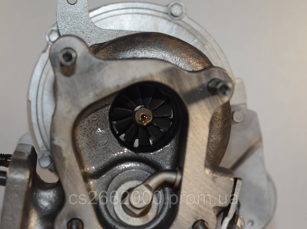 Турбіна на Renault Trafic 2006 -> 2.0dCi (115 л. с.) Garrett ...