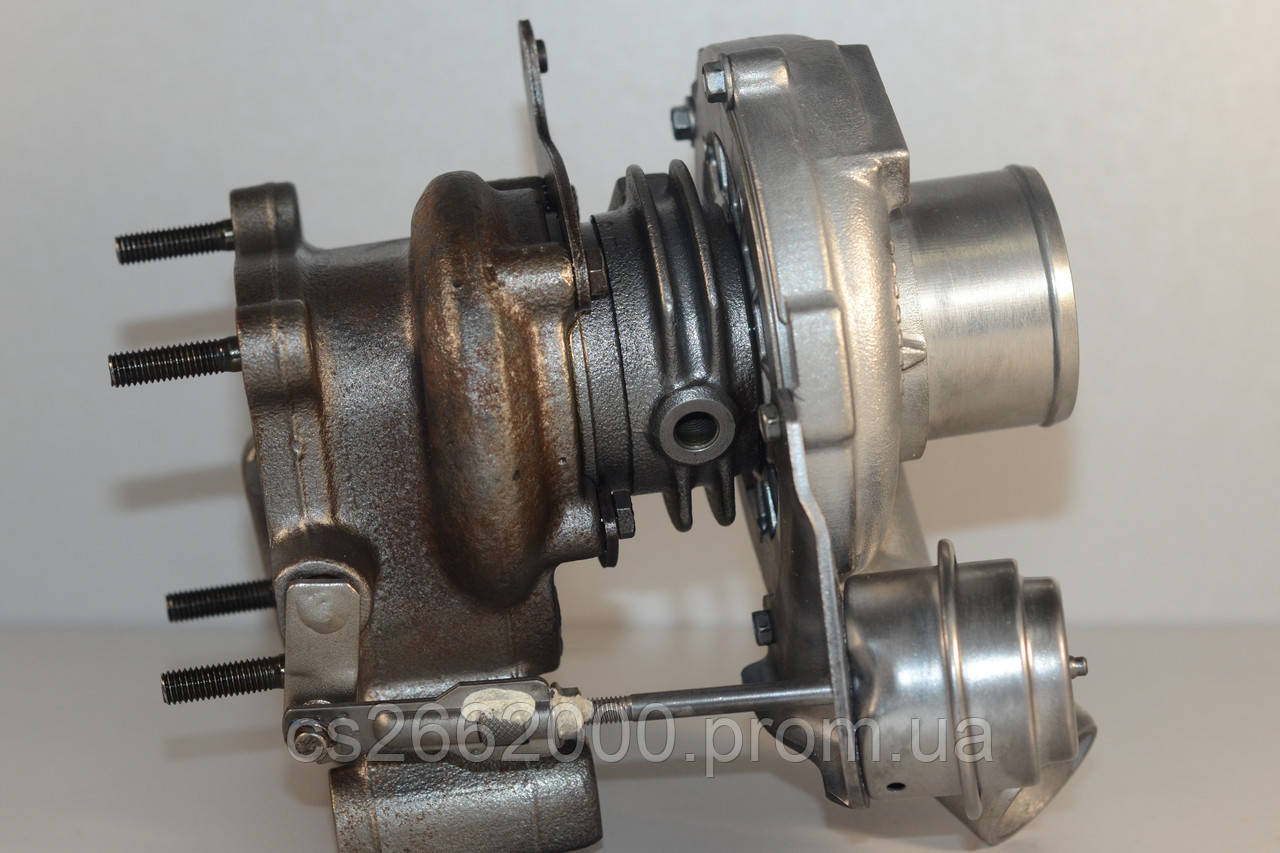 Турбіна на Renault Trafic 2006 -> 2.0dCi (115 л. с.) Garrett ...