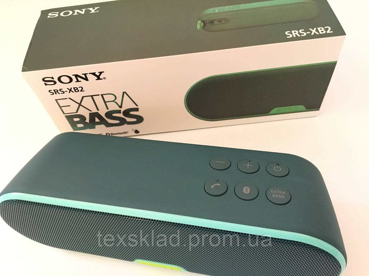 Бумбокс колонка SONY SRS-XB2 Super BASS (USB/Bluetooth), цена 695 грн ...