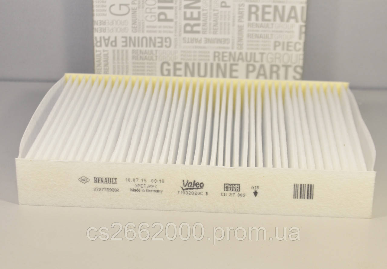 Купити Фільтр салону на Renault Trafic III + Opel Vivaro II 14 -> 1 ...