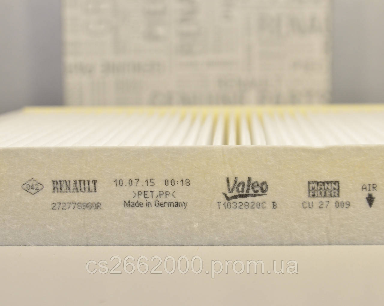 Купити Фільтр салону на Renault Trafic III + Opel Vivaro II 14 -> 1 ...