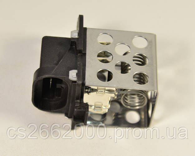 Реле (резистор) вентилятора на Renault Trafic 01-> Renault (Оригинал ...