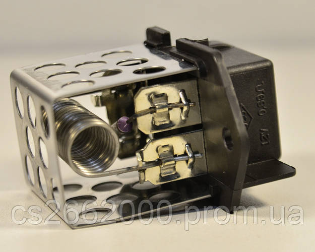 Реле (резистор) вентилятора на Renault Trafic 01-> Renault (Оригинал ...