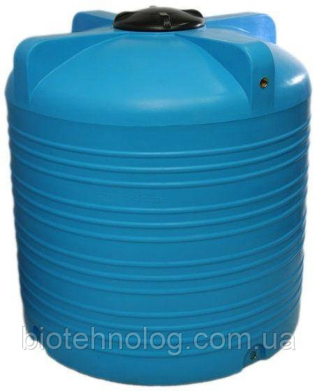 Бак, бочка 3000 литров емкость пищевая вертикальная V: продажа, цена ...