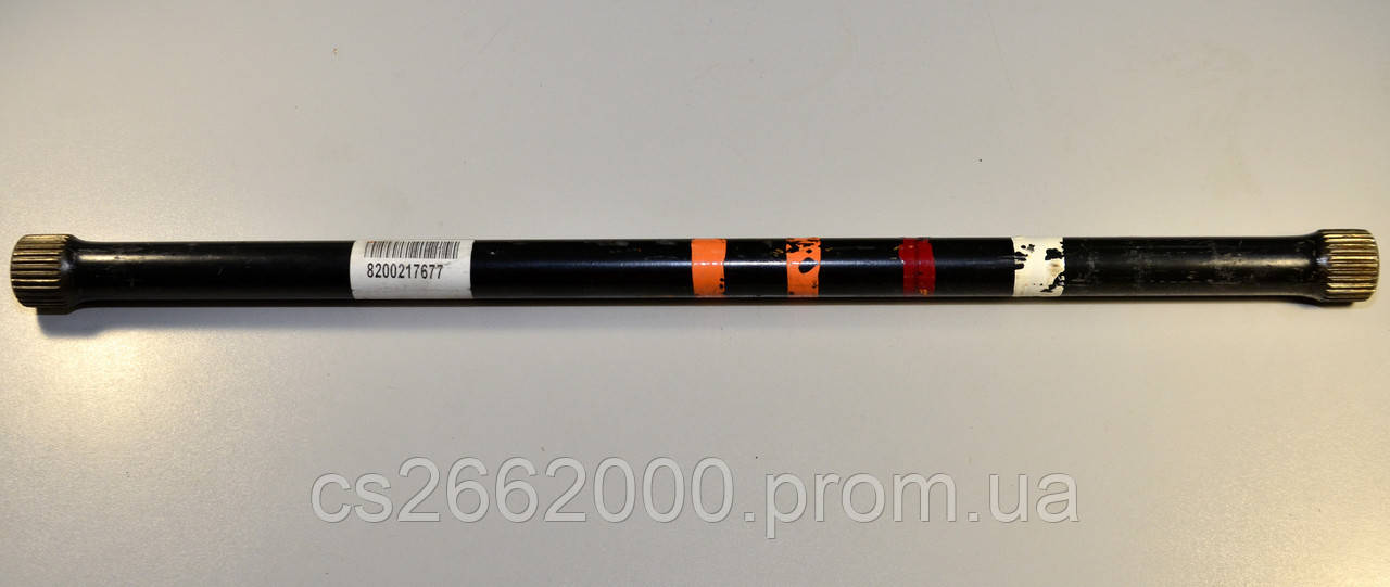 Торсіон d=26mm, L=565mm, лівий L на Renault Kangoo 1997->2008 1.4, 1.6 ...