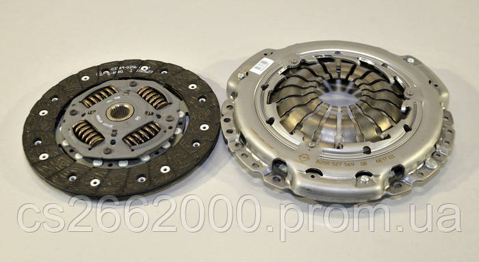 Купить Комплект сцепления на Renault Kangoo 05->2008 1.5dCi (d=215mm ...