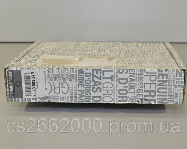 Купить Комплект сцепления на Renault Kangoo 05->2008 1.5dCi (d=215mm ...