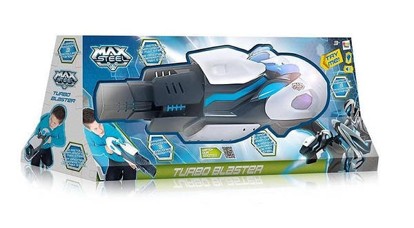 Max Steel Turbo Blaster