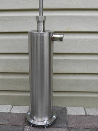 Купить Ручной насос для колодца. Насос помпа на скважину (высота гильзы ...