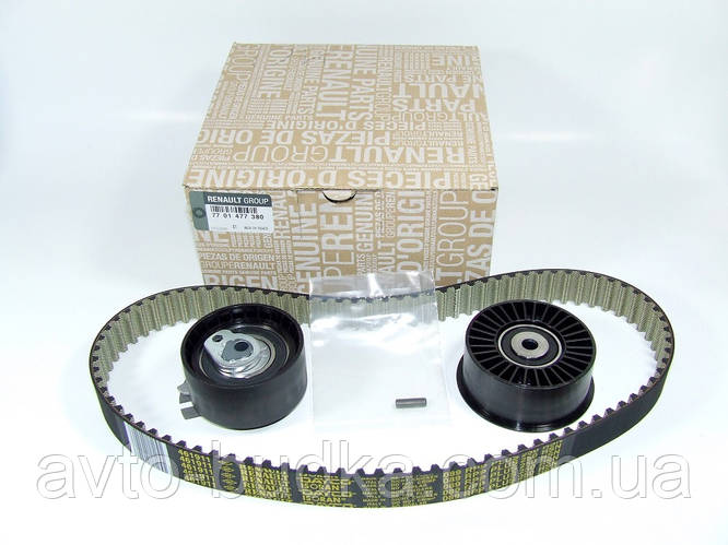 Купити Комплект ремінь + 2 ролика ГРМ на Рено Трафік 2003-> 2.5dCi ...
