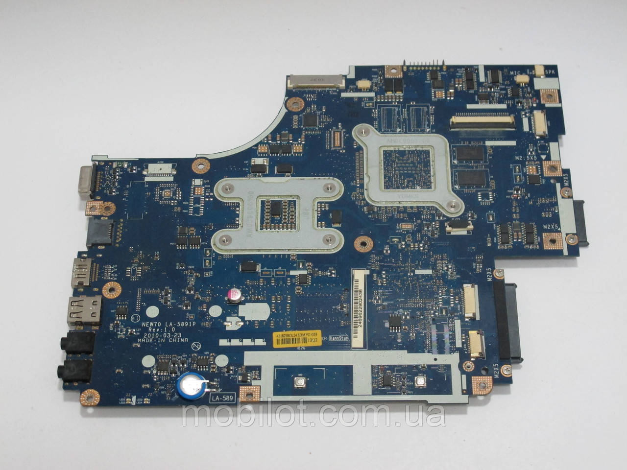 Материнська плата Packard bell New90 (NZ-4434) (ID#589745896), цена ...