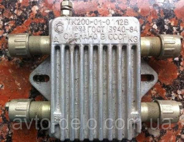 Коммутатор ТК-200 (СССР) — Купить Недорого на Bigl.ua (589782065)