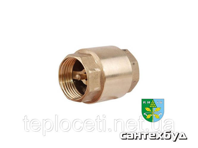 Обратный клапан 1 1\2 дюйма (СантехБуд) (ID#590203558), цена: 350.50 ...