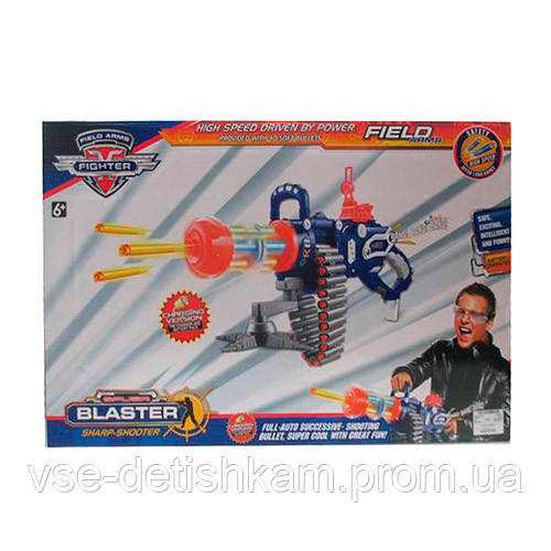 Купить Бластер аналог Nerf с поролоновыми пулями SB298, цена 1198 ...