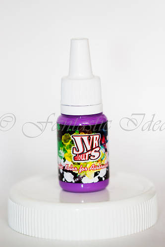 Купить Краска для аэрографии JVR Revolution Kolor, opaque lilac #115,10ml, цена 94 грн — Prom.ua ...