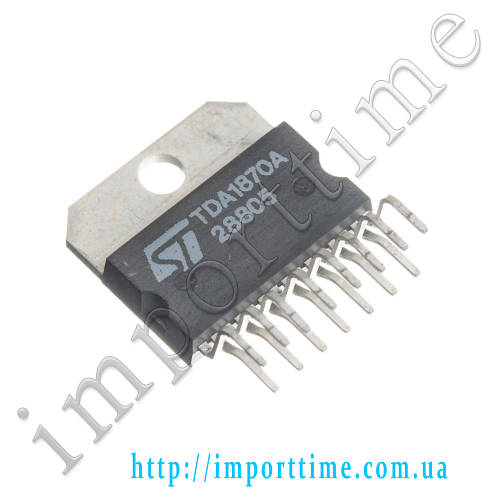 Мікросхема TDA1870A (DBS15), ціна 130.20 грн — Prom.ua (ID#243437287)