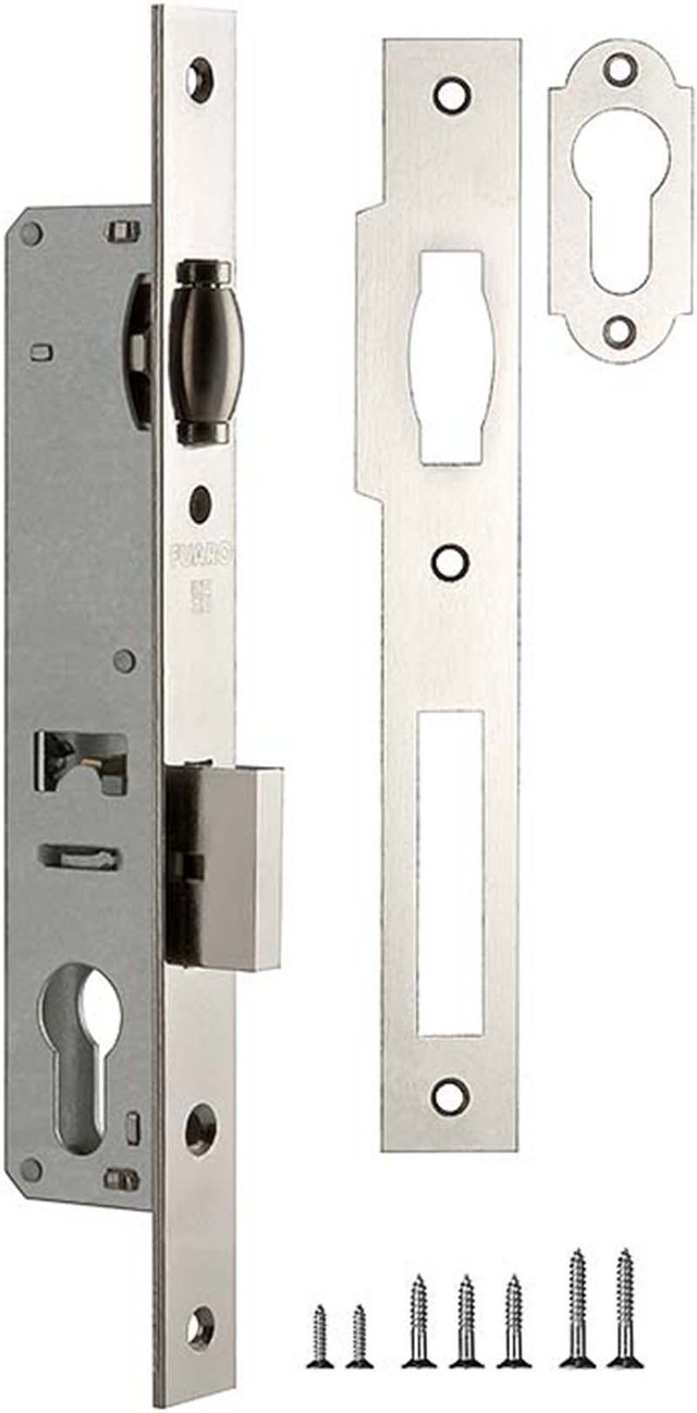 Корпус Узкопрофильного Замка Fuaro с Роликом 155-20 CP (Китай) — в ...