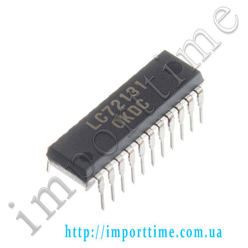 Микросхема LC72131 (DIP22) (ID#567643565), цена: 58.10 ₴, купить на Prom.ua