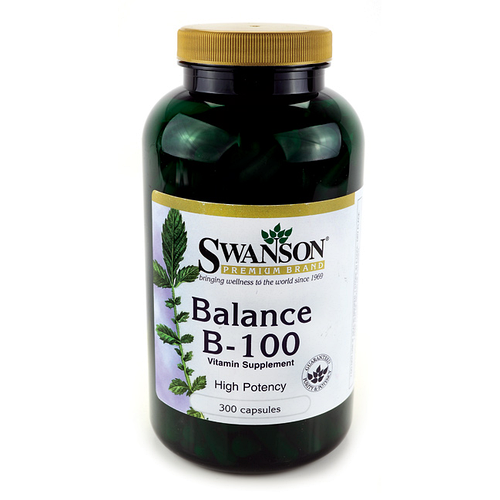 Купить Комплекс Витаминов B, Balance B-100, Swanson, 300 капсул, цена ...