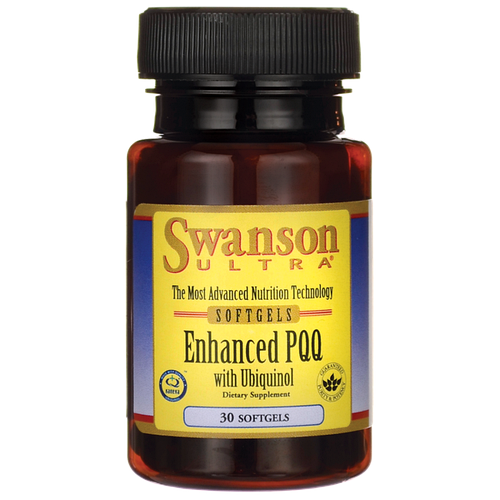 Enhanced PQQ with Ubiquinol, Swanson, 30 капсул (ID#592701662), ціна: 1029.60 ₴, купити на Prom.ua
