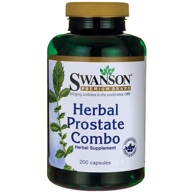 Herbal Prostate Combo, Swanson, 200 капсул, цена 740 грн — Prom.ua (ID ...