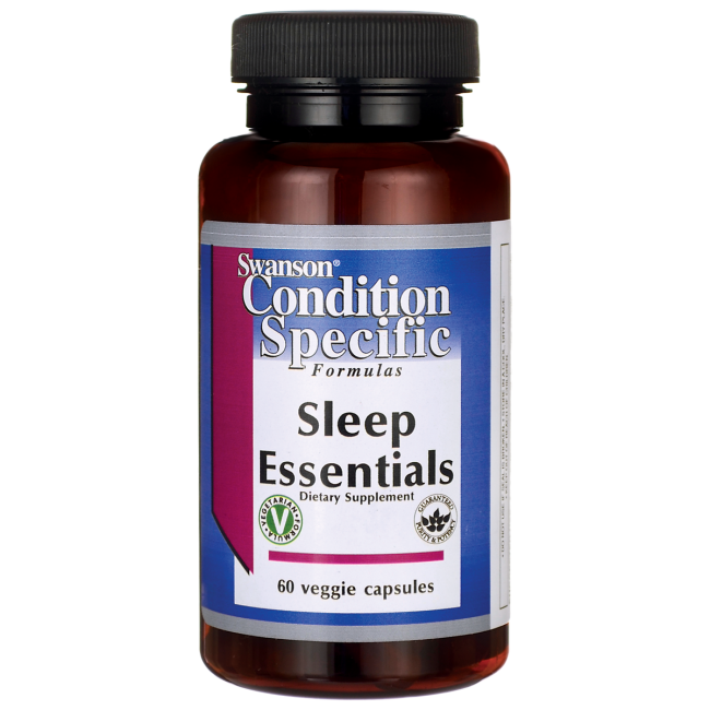 Купить Sleep Essentials, Swanson, 60 капсул, цена 300 ₴ — Prom.ua (ID ...