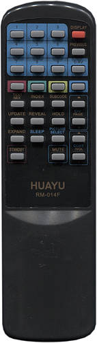 Универсальный пульт для телевизоров Funai RM-014F (ID#560819968), цена ...