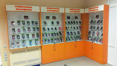 Витрины для мобильных телефонов | Сравнить цены и купить на Prom.ua