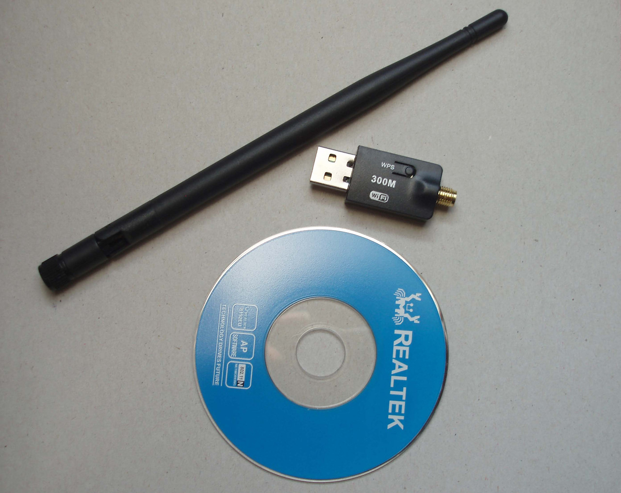 Бездротовий мережевий USB WI-FI адаптер Realtek 8188, швидкість до 300 ...