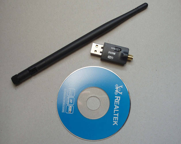 Беспроводной сетевой USB WI-FI адаптер Realtek 8188, скорость до 300 ...