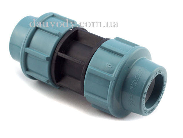 Купити Муфта пнд з'єднувальна 75х75 для поліетиленових труб ...