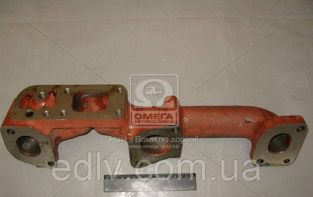 Коллектор выпускной Д 245 (пр-во ММЗ) 245-1008025 (ID#593518961), цена ...